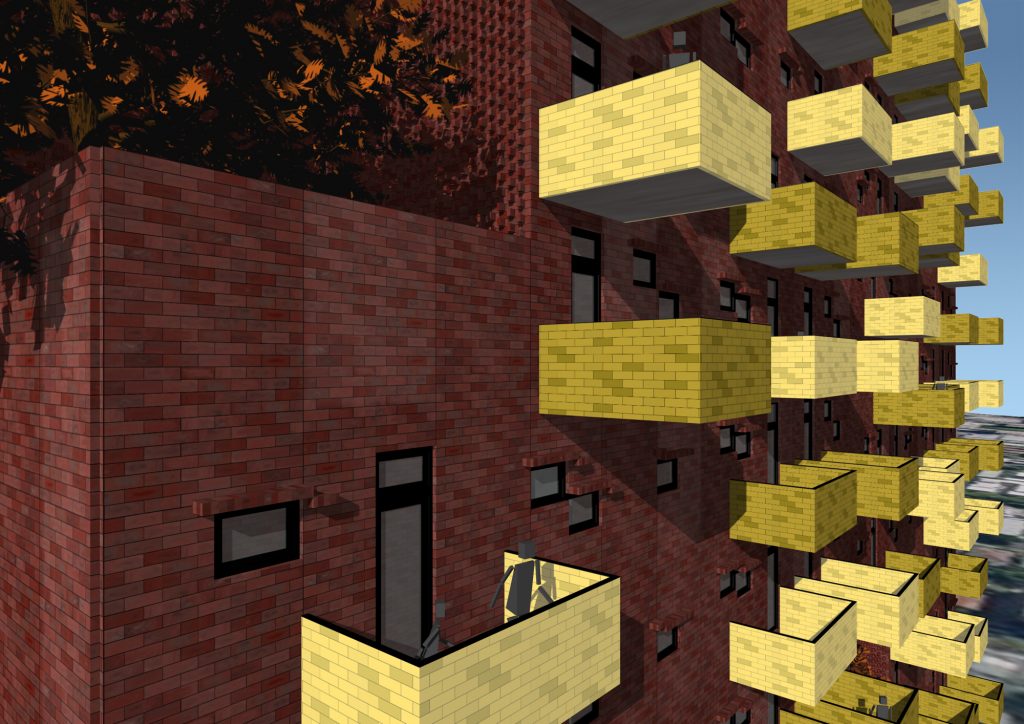 Brick Tower – Opat Architects